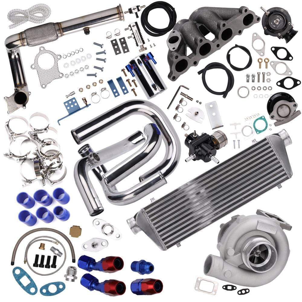 Turbo Kit Compatible for Honda Civic VX 1.5L SOHC VTEC E I 4 92HP D15Z1 92 95