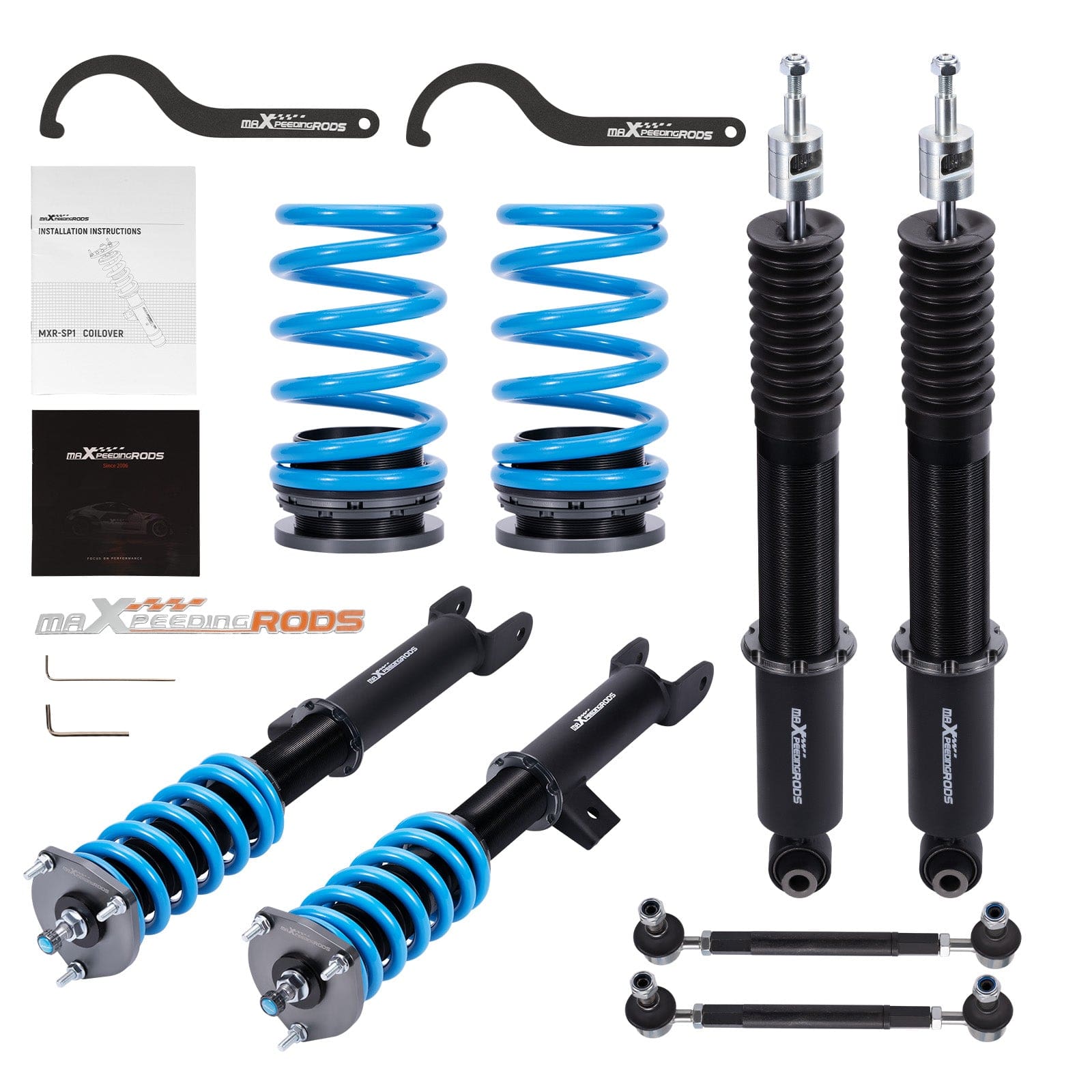 T6 Advanced Series Coilover-Compatible for Tesla T6 Series Coilovers