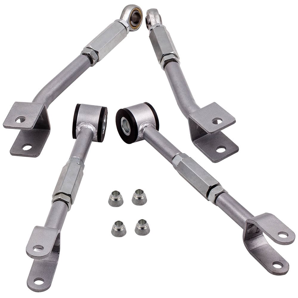 Adjustable Rear Camber/Control Arm + Toe Traction Kit Compatible for I