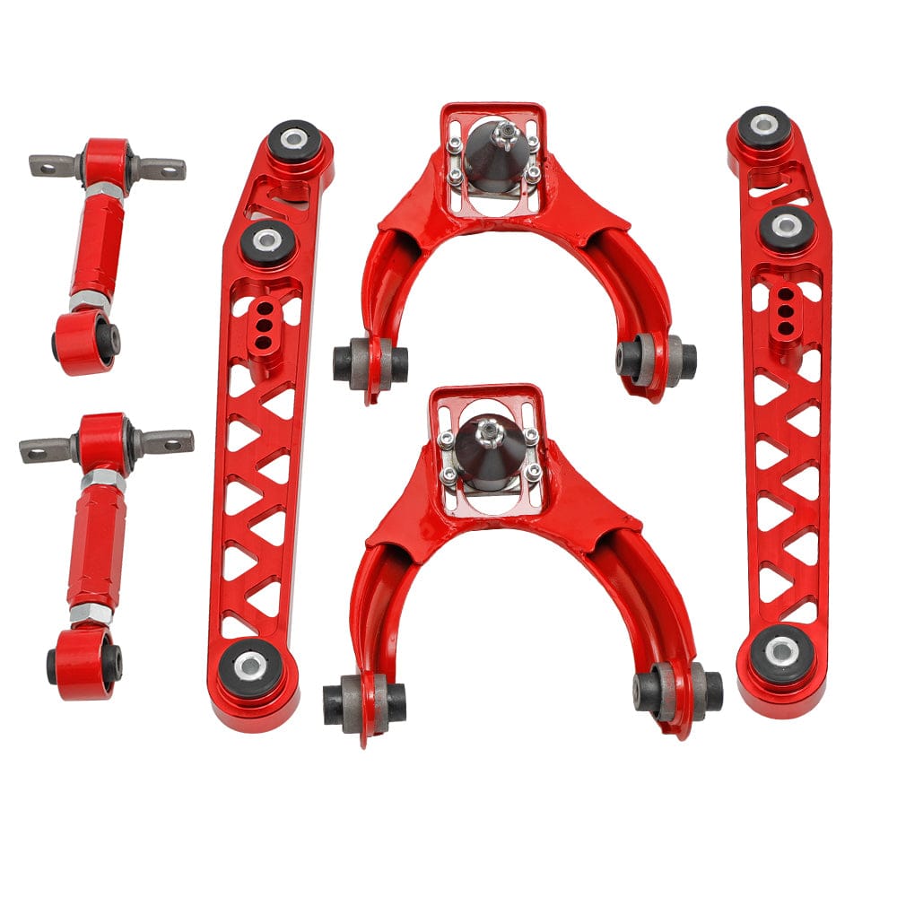 Adjustable Lower Control Arm + FrontRear Camber Kit compatible for ...